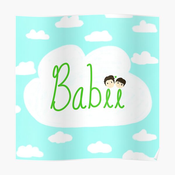 "offgun cloud" Poster by Kat-Creation | Redbubble