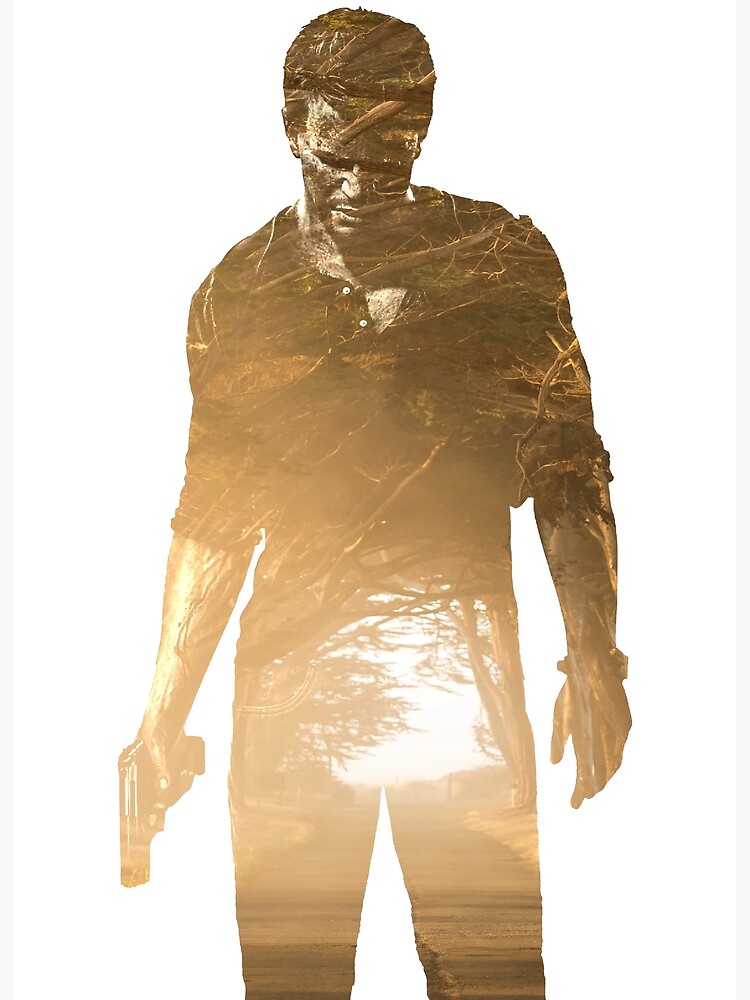 "Nathan Drake Uncharted" Poster for Sale by Savleub | Redbubble