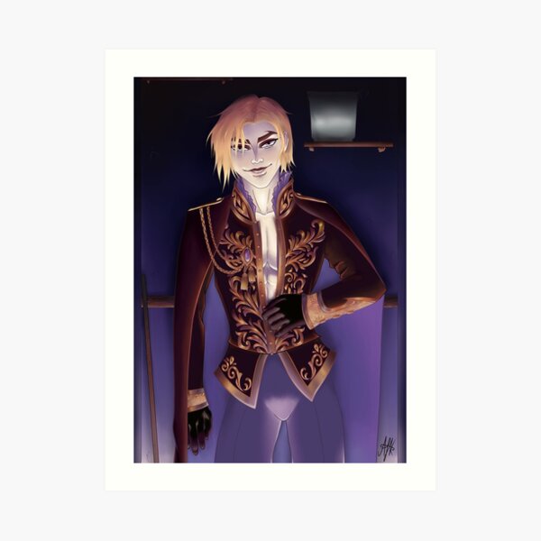 "The Arcana - Count Lucio" Art Print by Ajk-Art | Redbubble