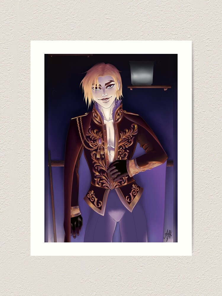 "The Arcana - Count Lucio" Art Print by Ajk-Art | Redbubble