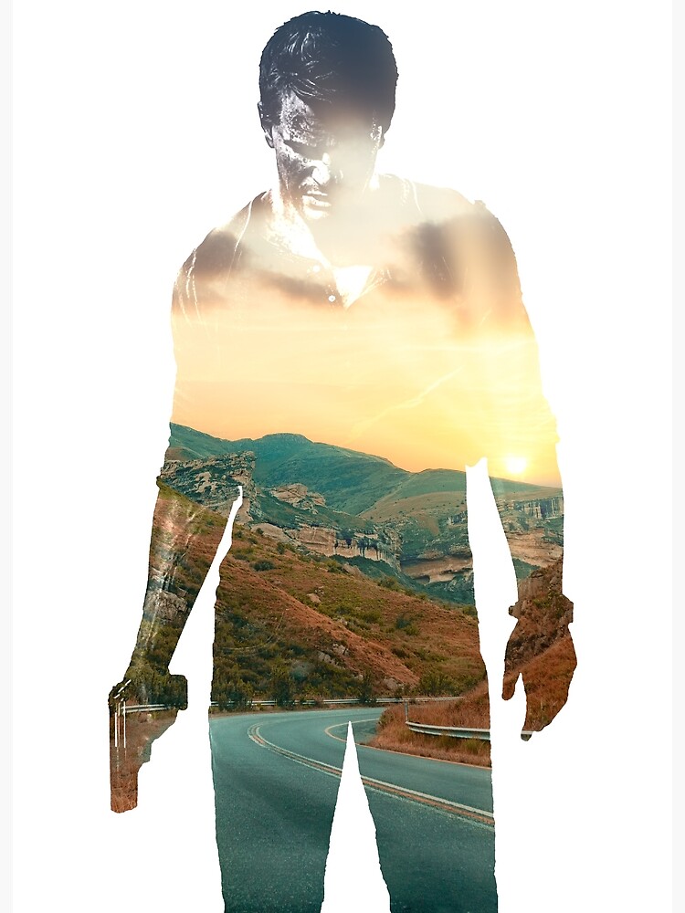 "Nathan Drake Uncharted" Poster for Sale by Savleub | Redbubble