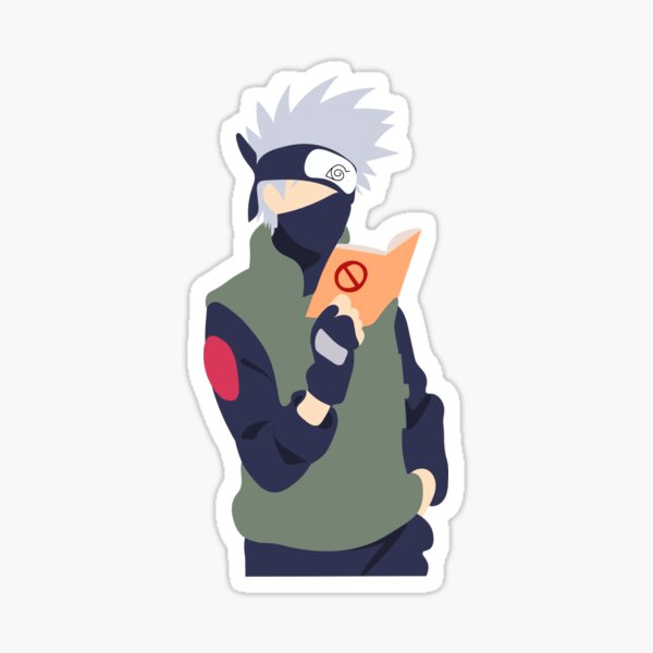 Kakashi Hatake Stickers | Redbubble