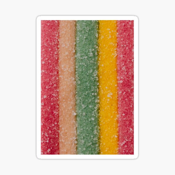 "Strip Candy Collection" Sticker by nevinewilliam | Redbubble
