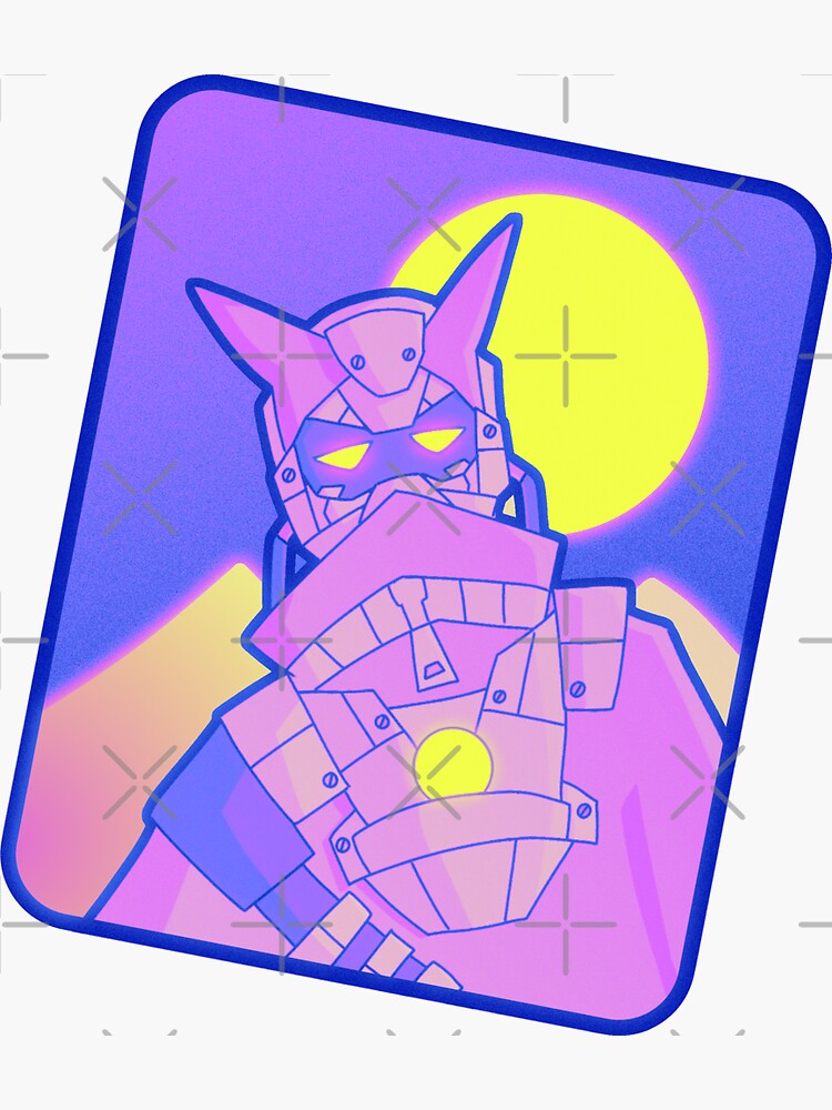 "Nomad" Sticker for Sale by Atzon | Redbubble