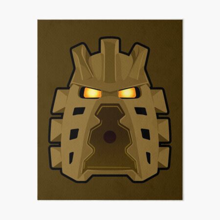 "Toa of Light Takanuva" Art Board Print by Highonbricks | Redbubble