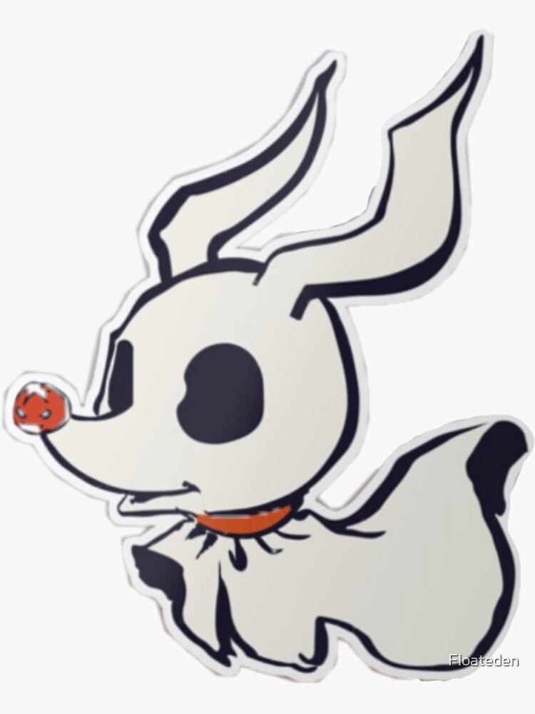 "Zero sticker" Sticker for Sale by Floateden | Redbubble