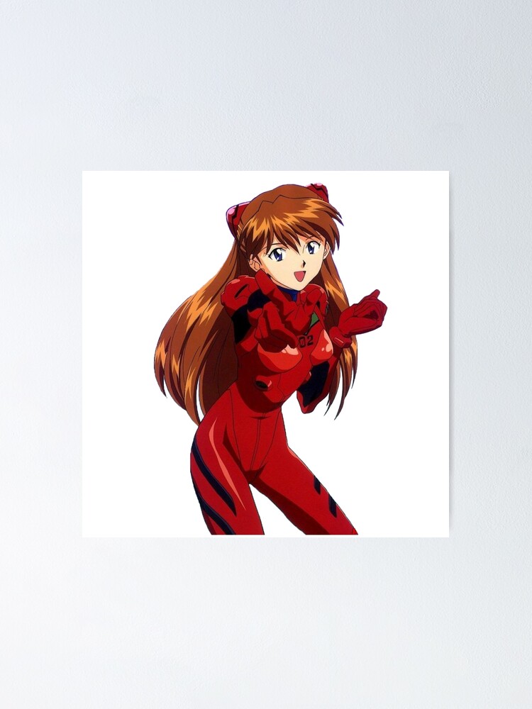 "Asuka" Poster by snailhunter66 | Redbubble