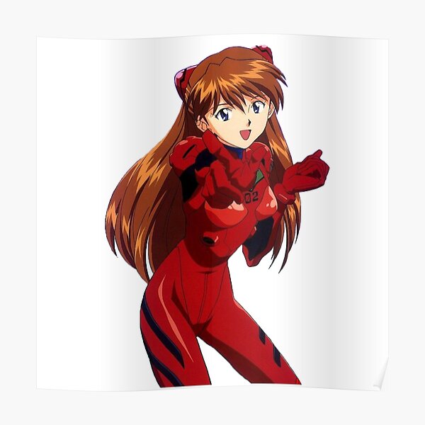 "Asuka" Poster by snailhunter66 | Redbubble