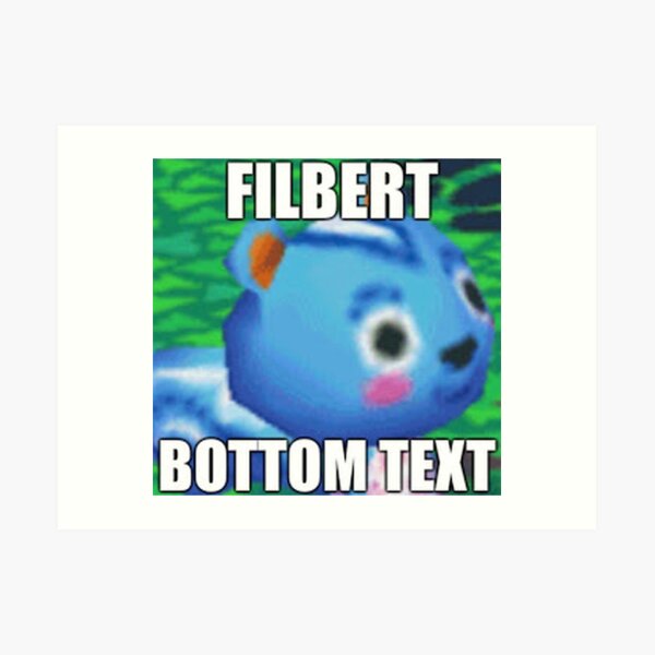 Filbert Art Prints | Redbubble