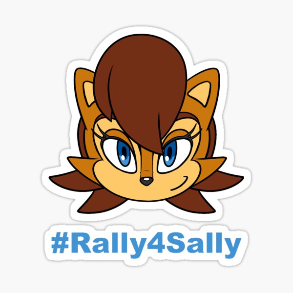 Sally Acorn Stickers | Redbubble
