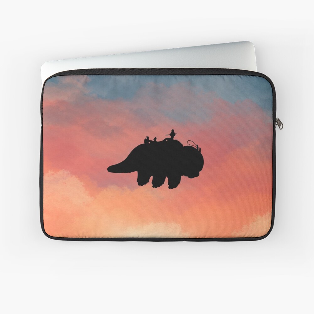 "Appa flying Sticker" Sticker for Sale by PanhandlePrints | Redbubble