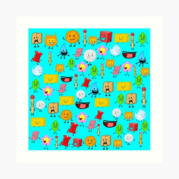 Bfdi Art Prints | Redbubble