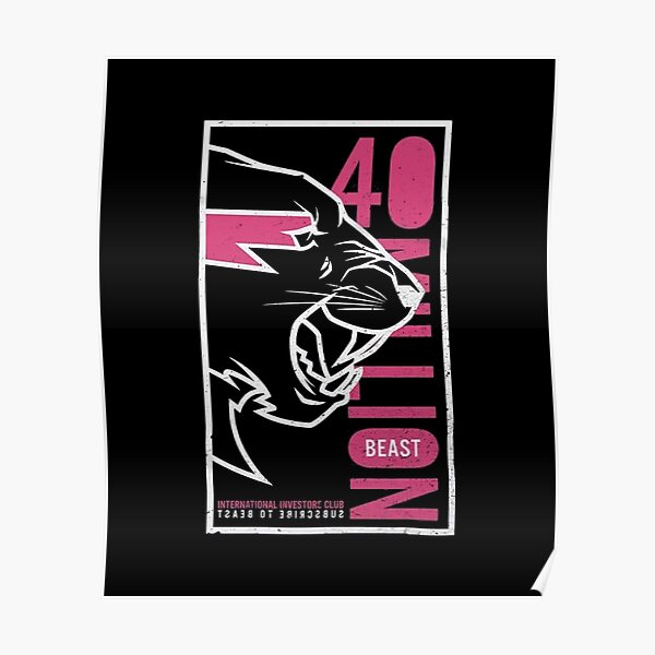 Mr Beast Signed Posters | Redbubble