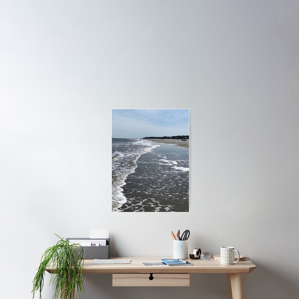 "Ocean" Poster by juliekoontz | Redbubble