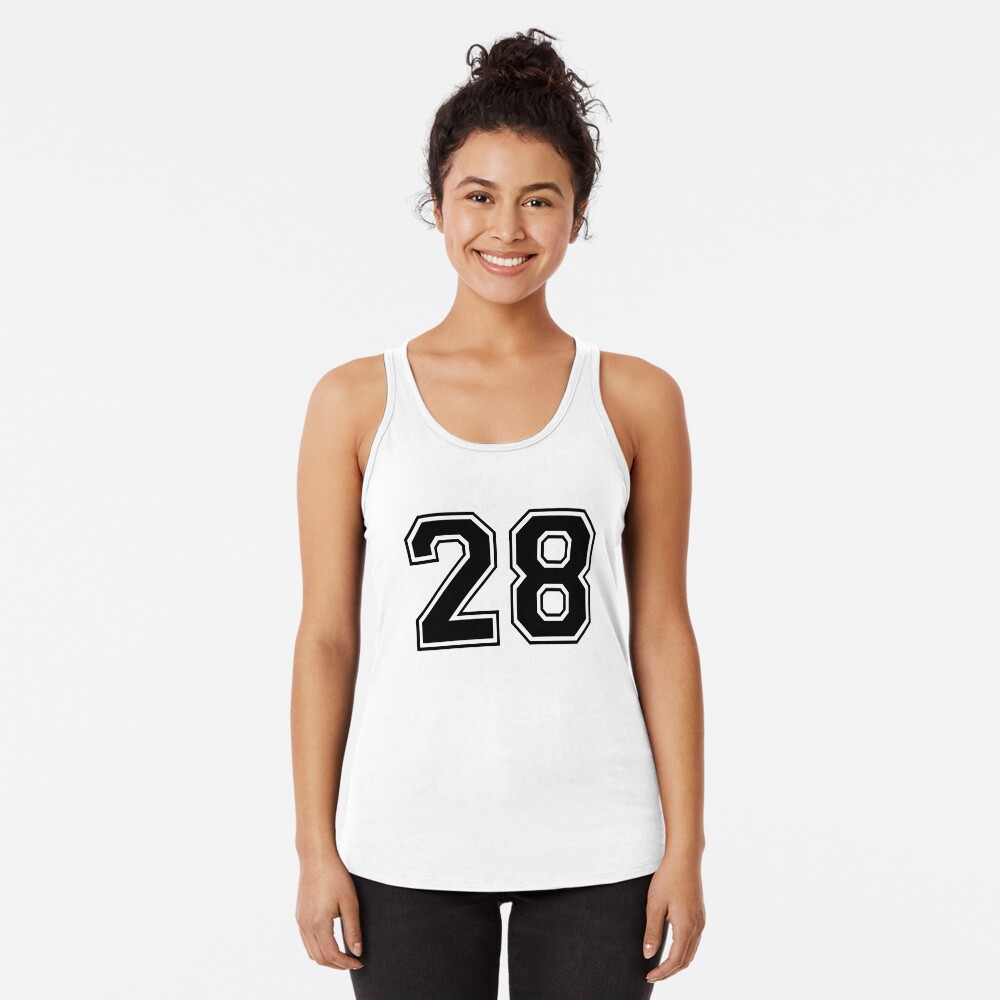 "28 Number Twenty-Eight" Sticker for Sale by DevineDesignz | Redbubble