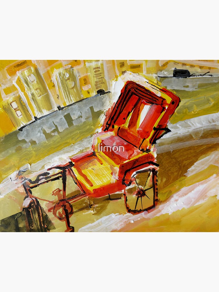 "rickshaw" Art Print for Sale by limon | Redbubble