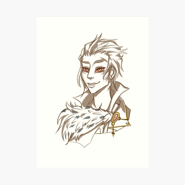 "The Arcana - Count Lucio" Art Print by Ajk-Art | Redbubble