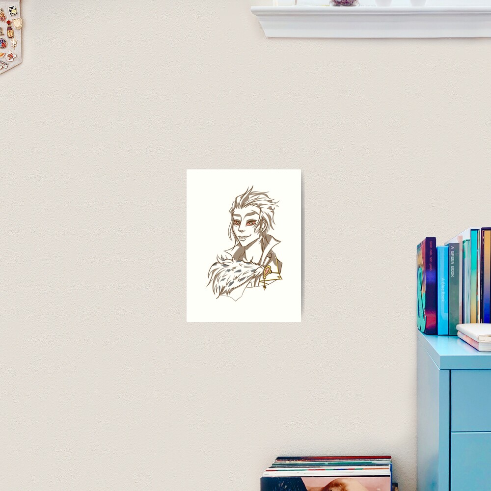 "The Arcana - Count Lucio" Art Print by Ajk-Art | Redbubble