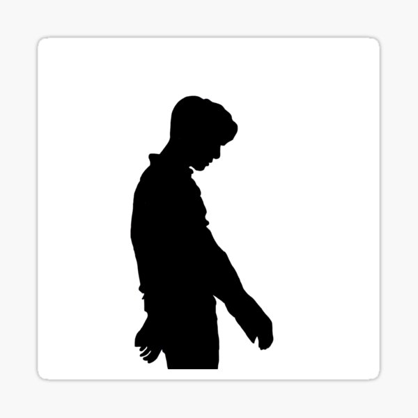 "men in black" Sticker for Sale by Kimoy | Redbubble