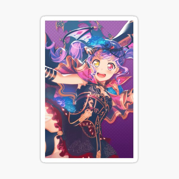 "Ako Udagawa" Sticker for Sale by misakiokusawa | Redbubble