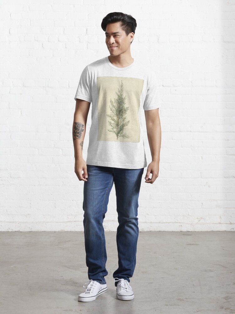 "Botanical Juniper" T-shirt for Sale by bluespecsstudio | Redbubble ...