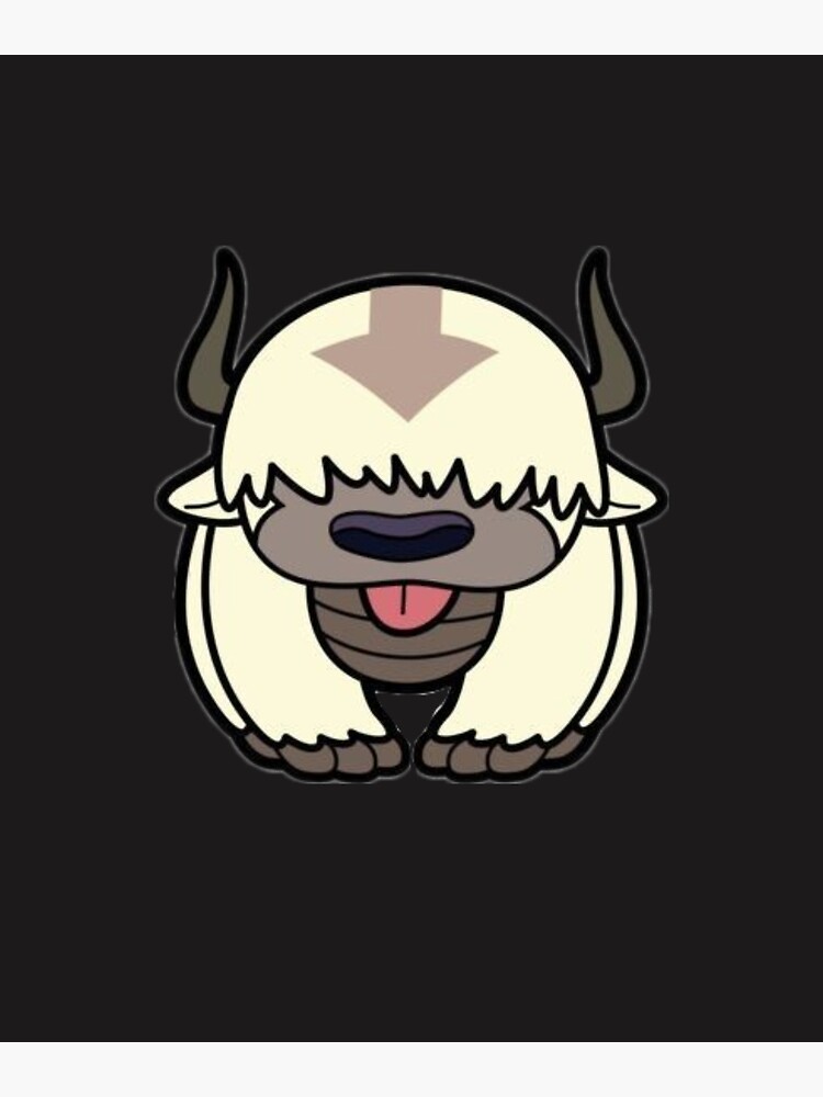 "Avatar The Last Airbender - Chibi Appa" Poster for Sale by deen3k ...