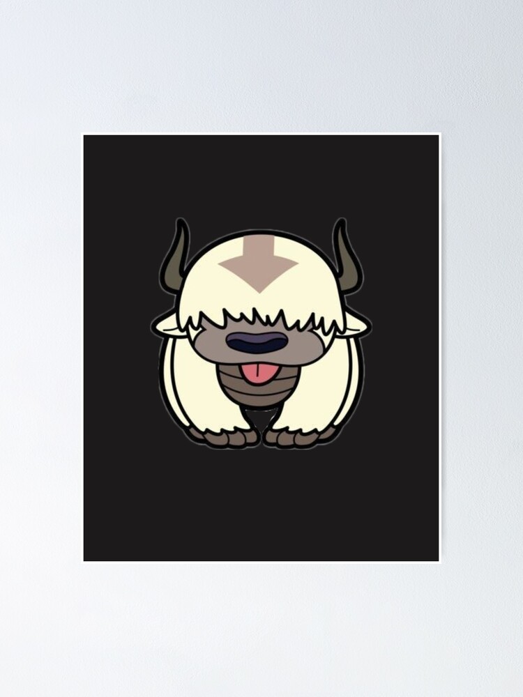 "Avatar The Last Airbender - Chibi Appa" Poster for Sale by deen3k ...