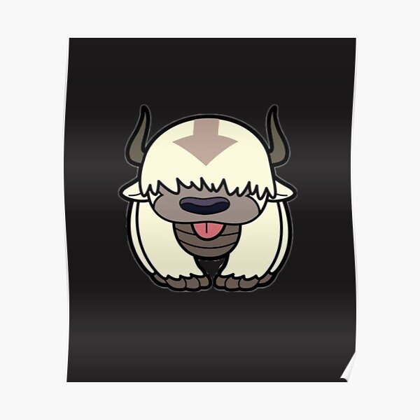 "Avatar The Last Airbender - Chibi Appa" Poster for Sale by deen3k ...