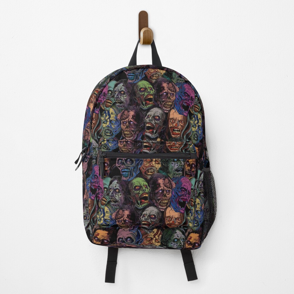 "Walking Dead zombie pattern" Backpack for Sale by rubenlopezart ...