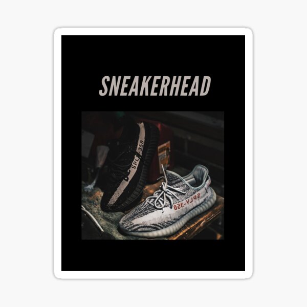 "Sneakerhead" Sticker for Sale by QuinnTheArtist | Redbubble