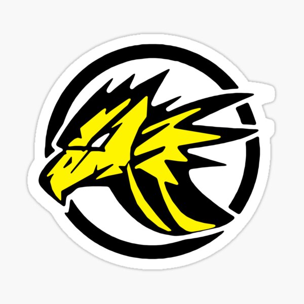 "Noble Eagle" Sticker for Sale by NerdiousBrands | Redbubble