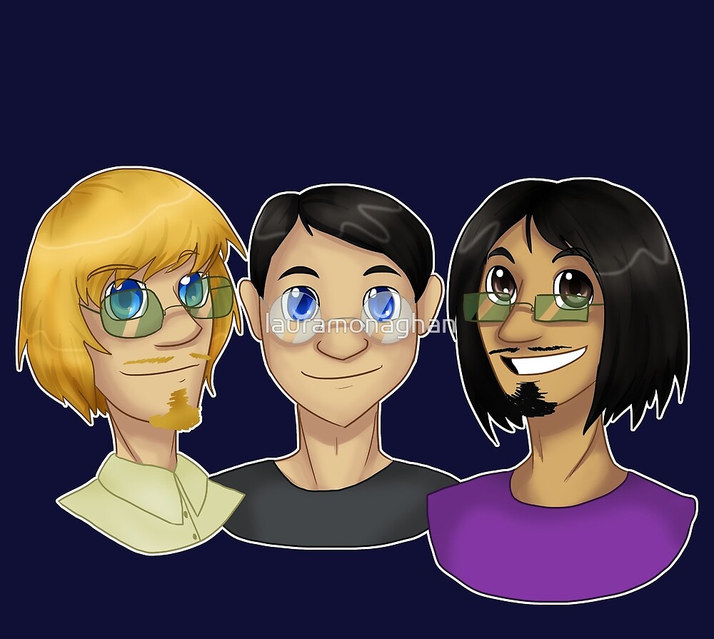 "The Curious Brothers" by lauramonaghan | Redbubble