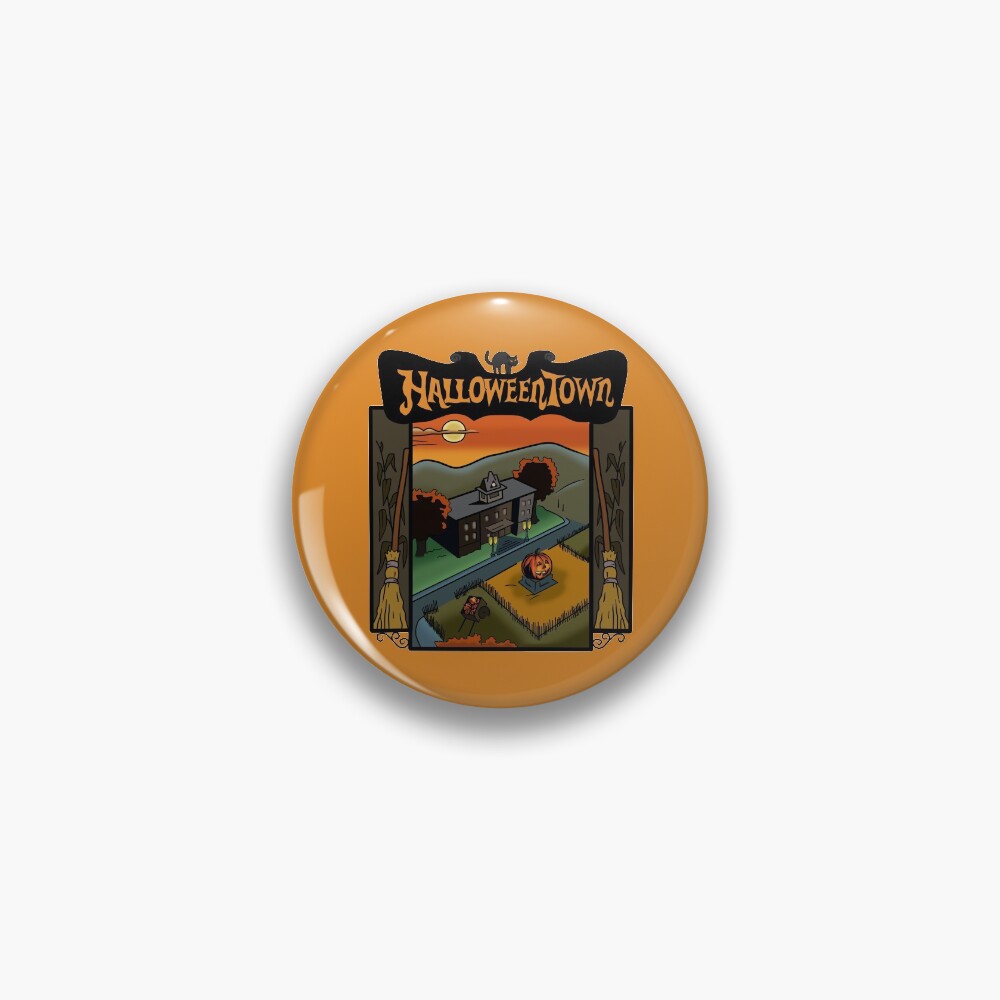 "Halloweentown Book Cover" Sticker for Sale by AdrianRene98 | Redbubble