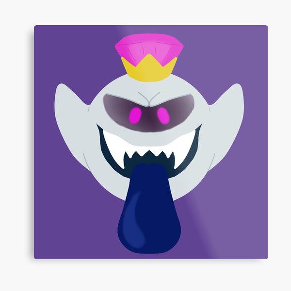 King Boo Metal Prints | Redbubble