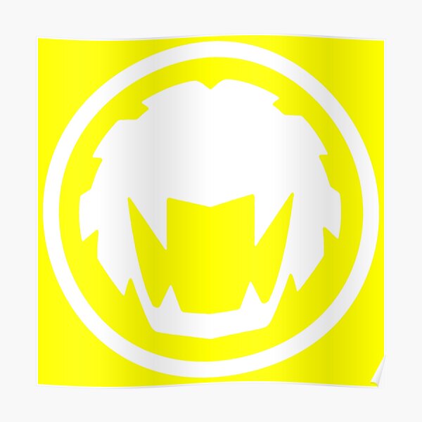 "Yellow Earth Ranger" Poster for Sale by NerdiousBrands | Redbubble