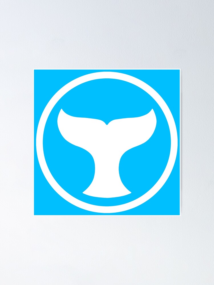 "Blue Water Ranger" Poster by NerdiousBrands | Redbubble