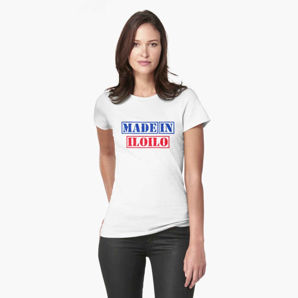 "Made in Iloilo Philippines" Sticker for Sale by desexperiencia | Redbubble