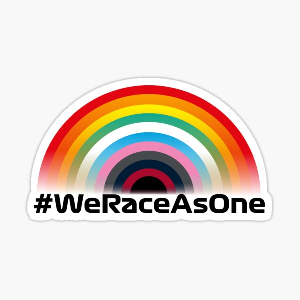 We Race As One Gifts & Merchandise | Redbubble
