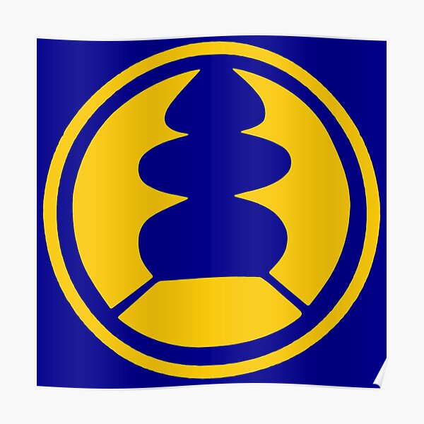 "Navy Thunder Ranger" Poster by NerdiousBrands | Redbubble