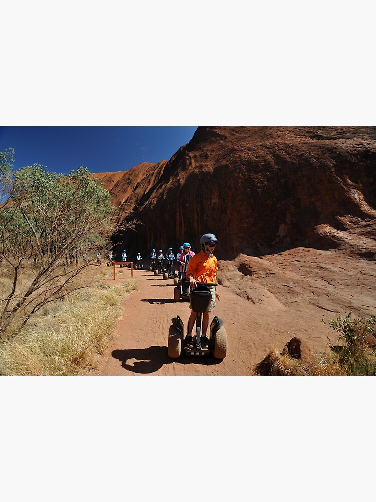 "Segueway Convoy, Uluru, Australia 2019" Sticker for Sale by muz2142 ...