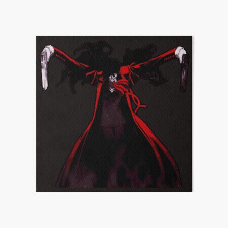 "Alucard Pixel Art" Art Board Print by owopixels | Redbubble