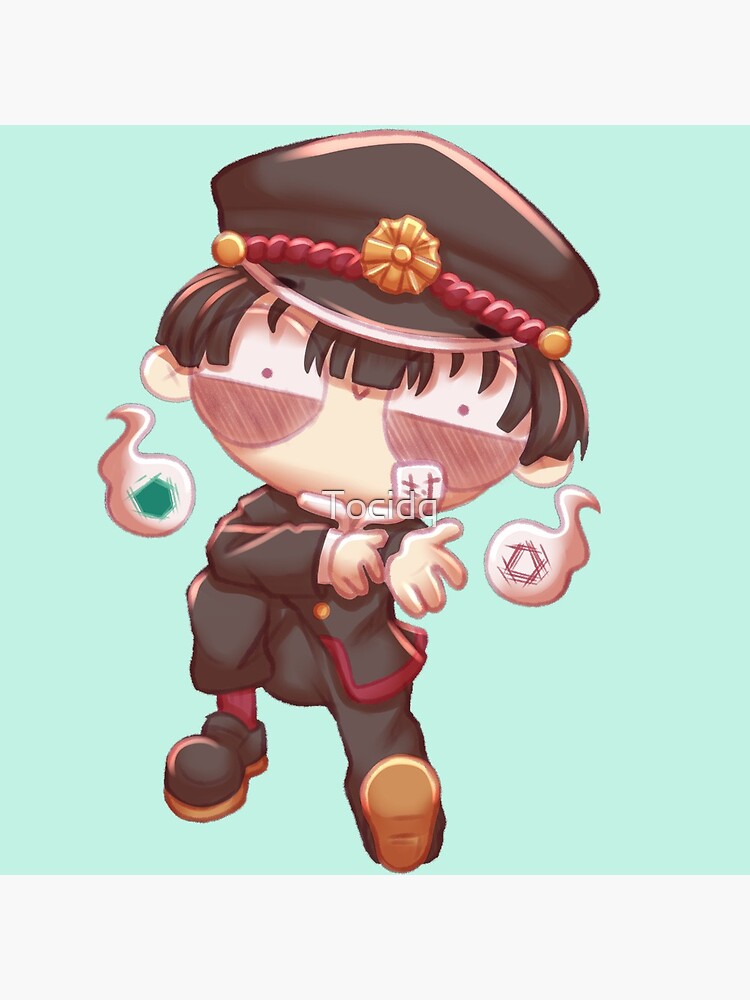 "Hanako puerk" Poster for Sale by Tocidq | Redbubble