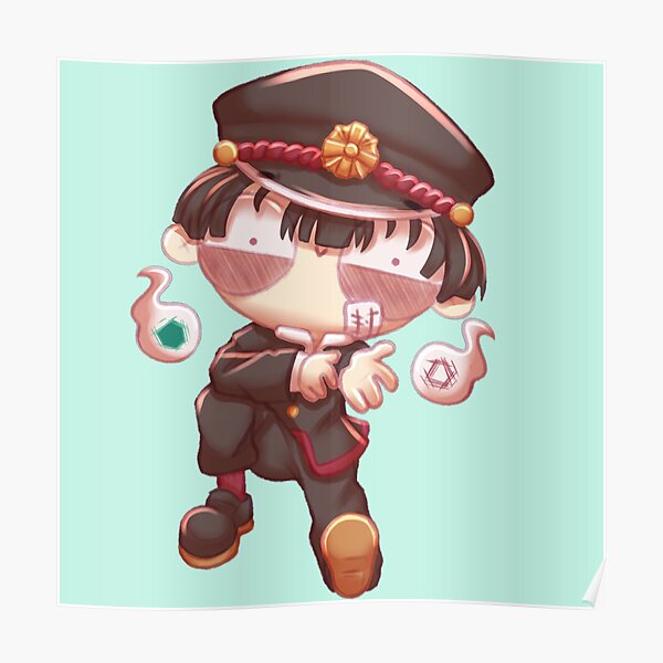 "Hanako puerk" Poster for Sale by Tocidq | Redbubble