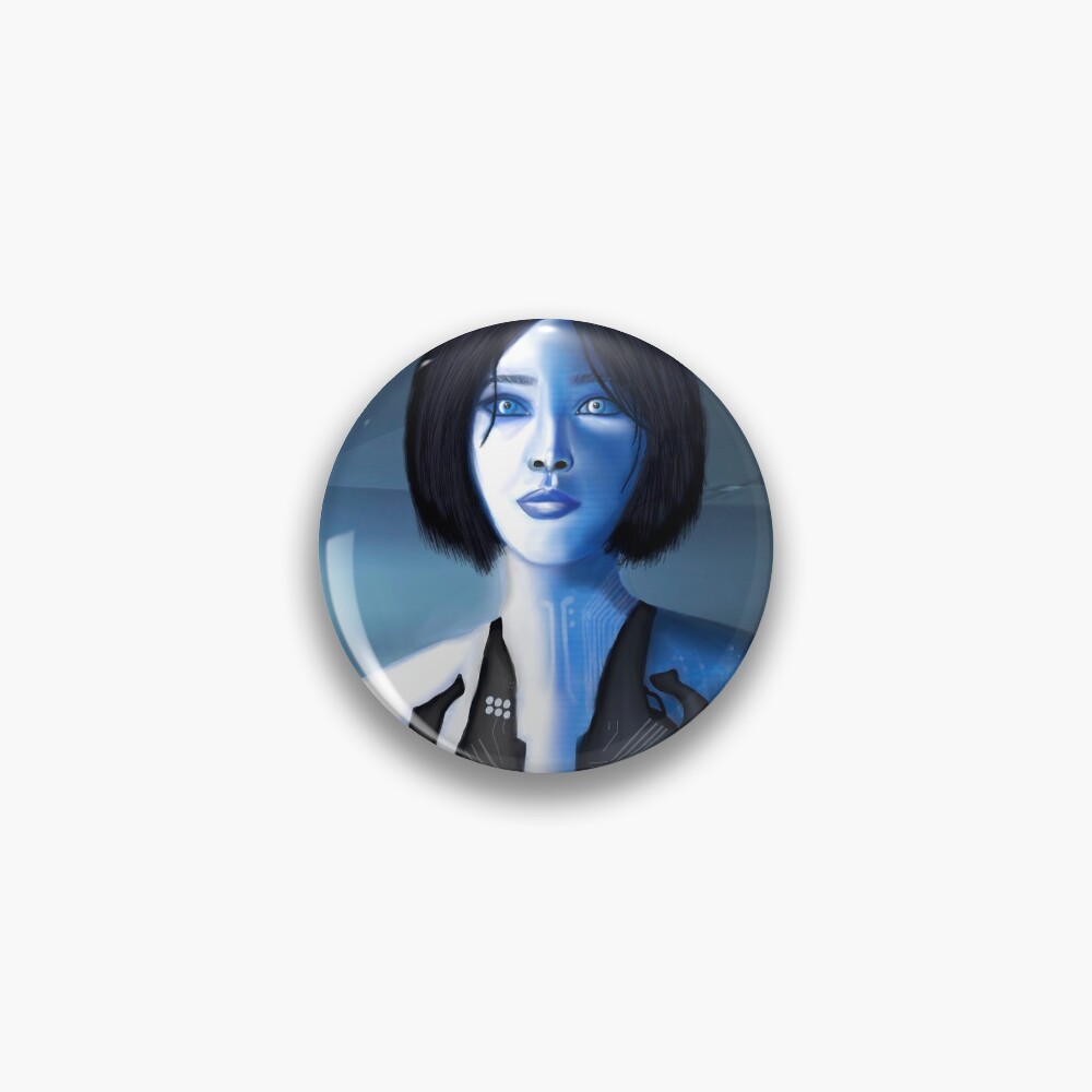"cortana " Sticker for Sale by Morgan Stewart | Redbubble