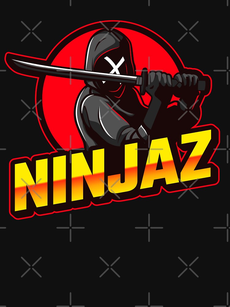 "NINJAZ" T-shirt by merchbycraig | Redbubble