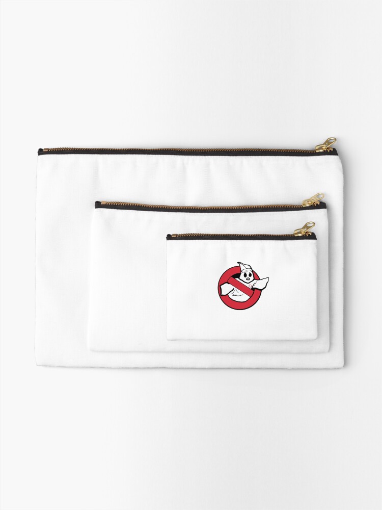 "Ghostbusters Inspired anti-kkk symbol " Zipper Pouch for Sale by ...