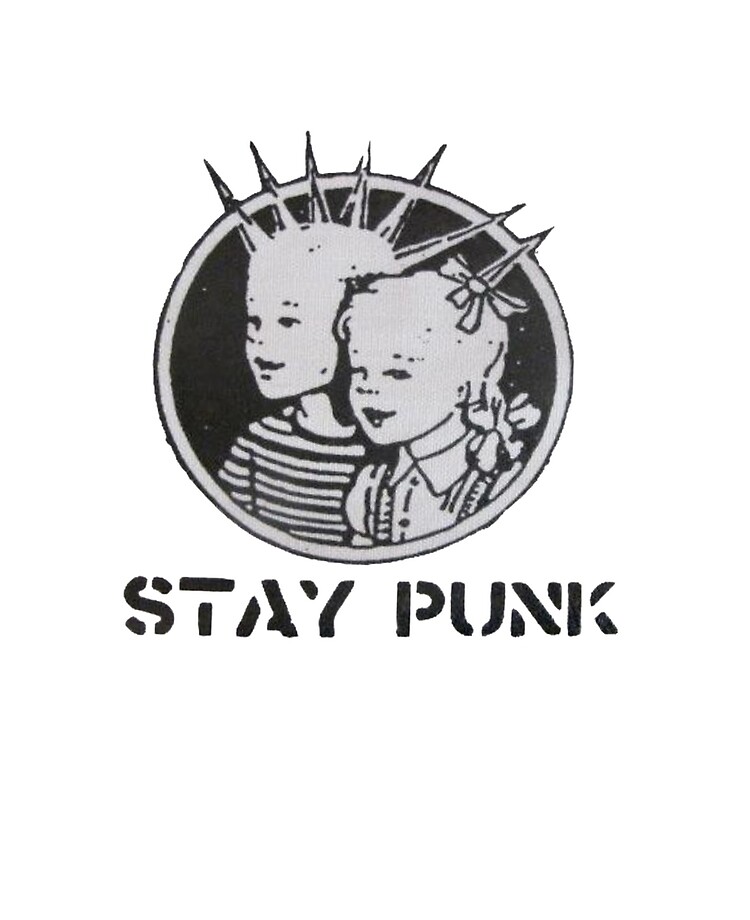 "Stay Punk-punk kids-punk-punk rock" iPad Case & Skin for Sale by ...
