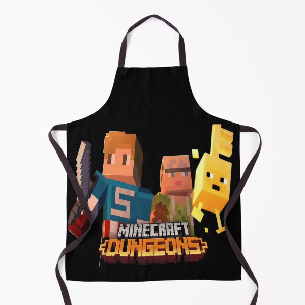 Minecraft Nether Update Aprons | Redbubble