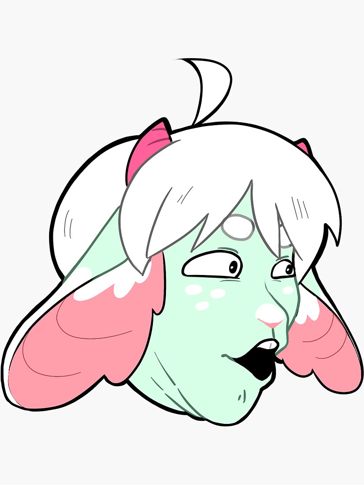 "Hoof & Pog" Sticker by hoofnpaw | Redbubble