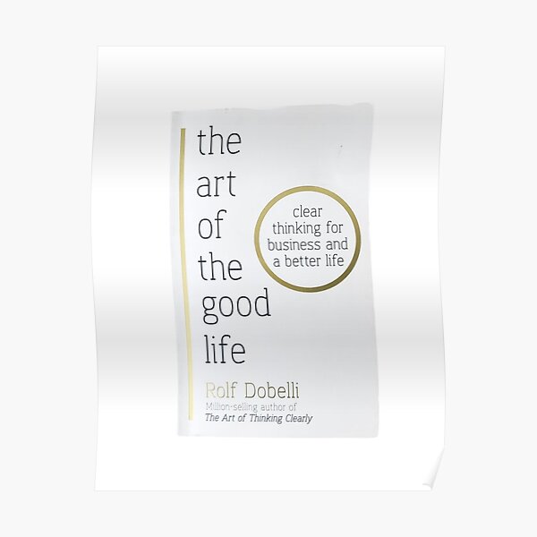 "The Art Of Good life" Poster by Royofficial | Redbubble
